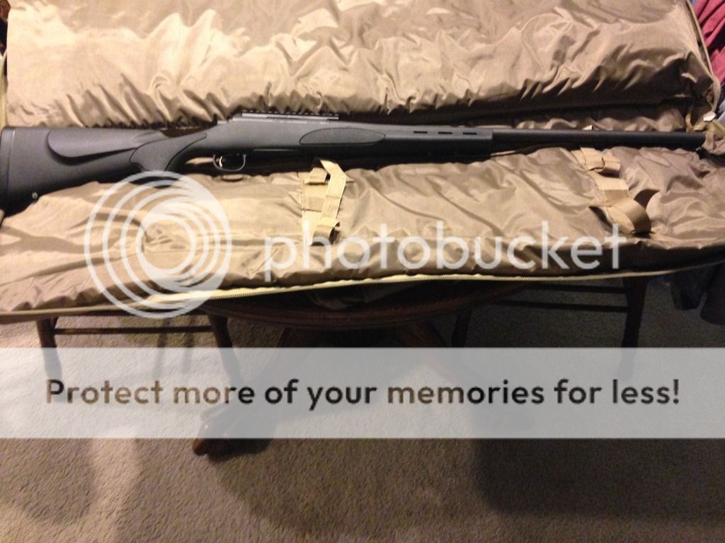 WTS So Cal: Left Handed Remington 700 Sps Varmint .308 w/ Badger base ...