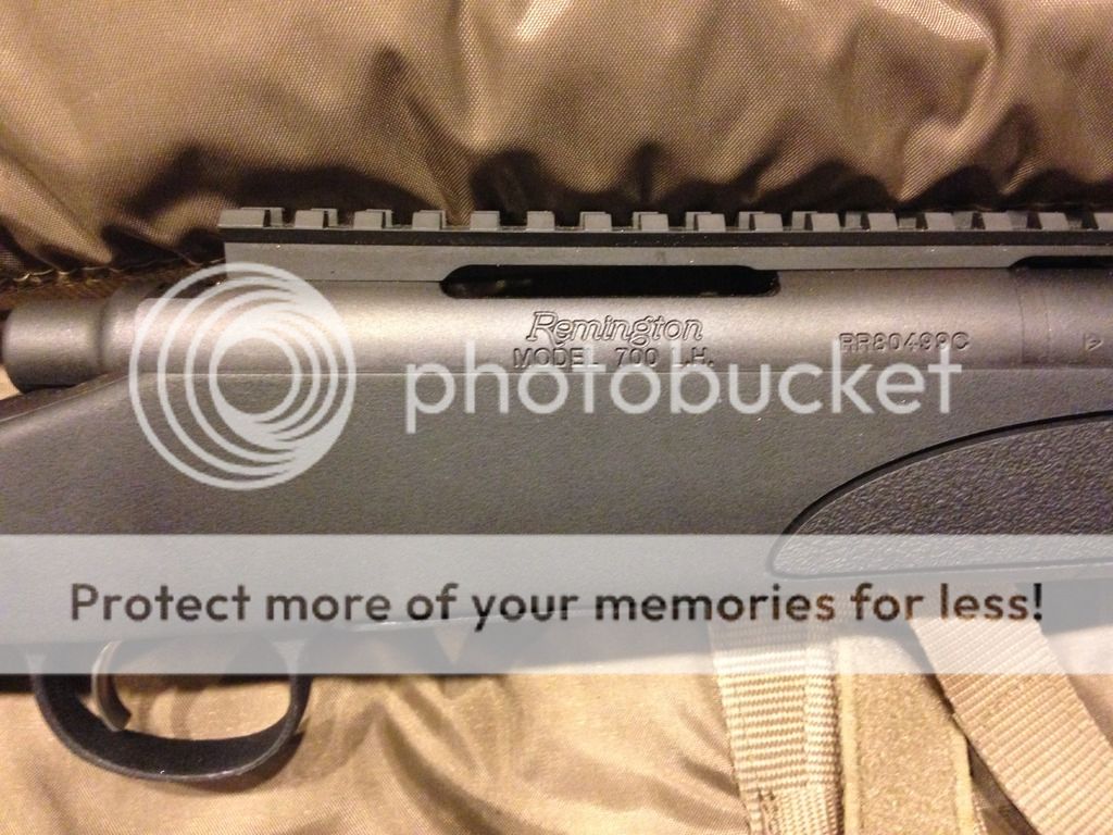 WTS So Cal: Left Handed Remington 700 Sps Varmint .308 w/ Badger base ...