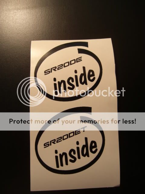 SR20 Inside Decals Stickers !! | SR20 Forum