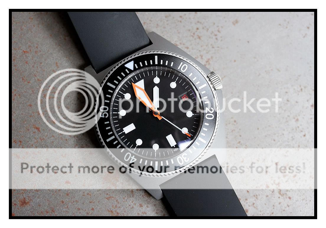 MkII Blackwater Custom | WatchUSeek Watch Forums