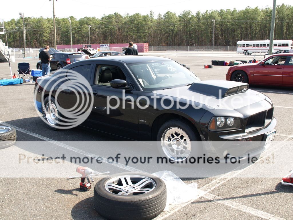 17 inch Rear Bogart Drag Racing Wheels with Hoosier Slicks | LX Forums ...
