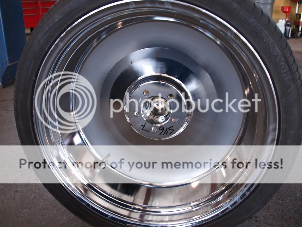 22" Centerline Smoothies | Charger Forums