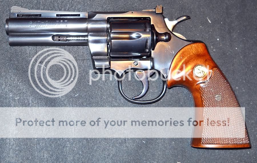 New Python and Trooper | Colt Forum