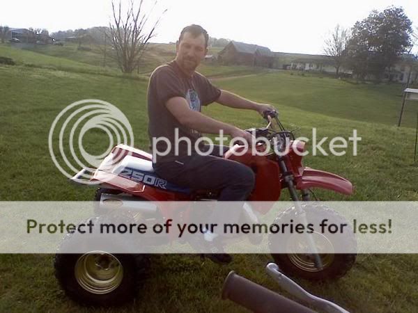 My '03 Z400 And '87 Lt250r | Suzuki Central Forum