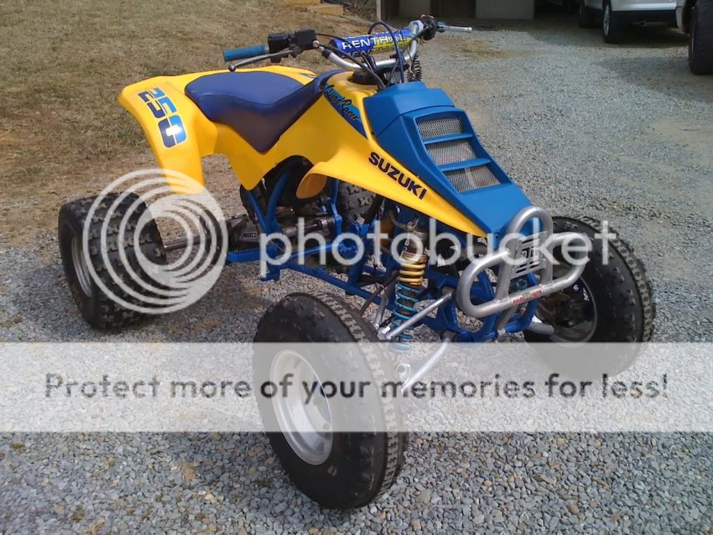 My '03 Z400 And '87 Lt250r | Suzuki Central Forum