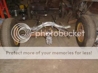 Rear crossmember | T-Bucket Forums