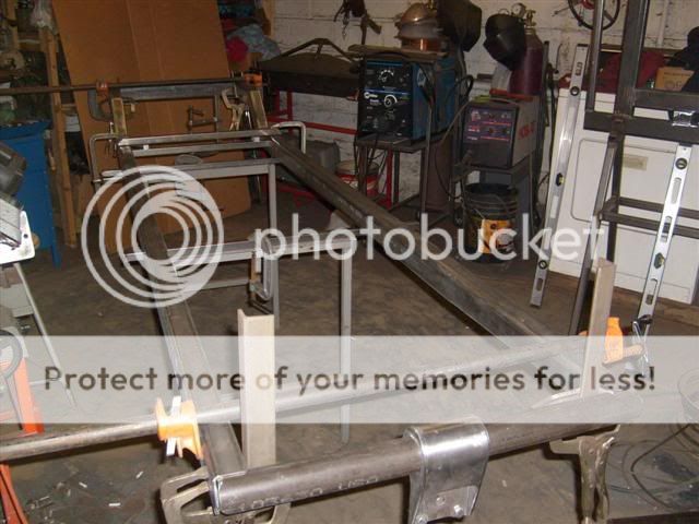 Tapered frame rails | Page 2 | T-Bucket Forums