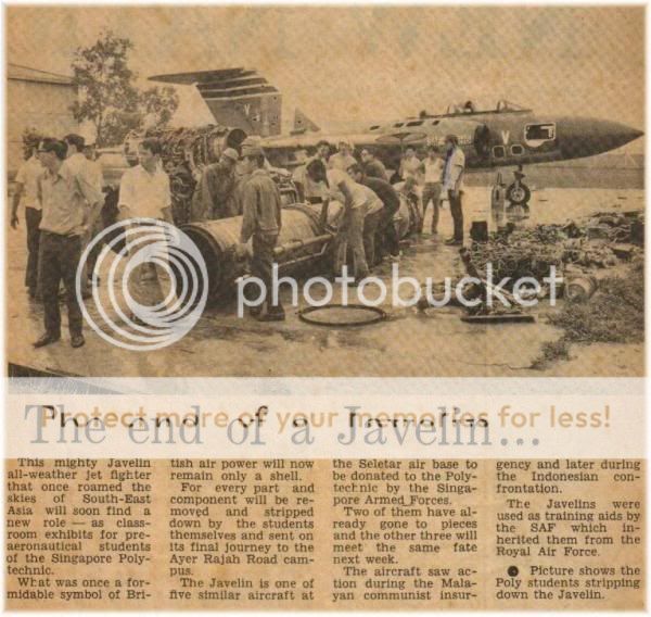 Lost Javelin | Key Aero