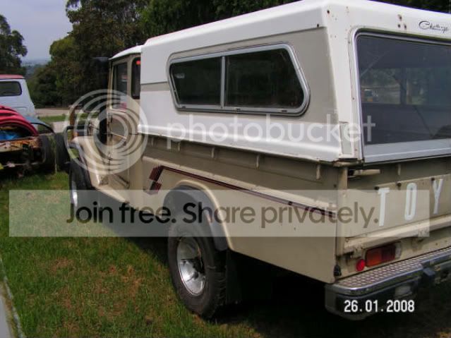 fj45 tub/bed with canopy | IH8MUD.com Forum | Toyota, Lexus & Off-Road ...