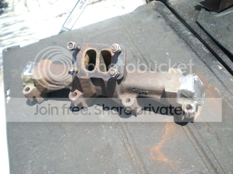 Hy35 & top mount turbo. | Cummins 4BT & Diesel Conversions Forums