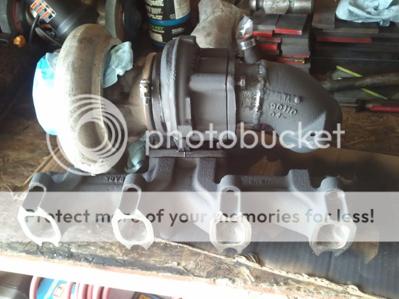 Hy35 & top mount turbo. | Cummins 4BT & Diesel Conversions Forums