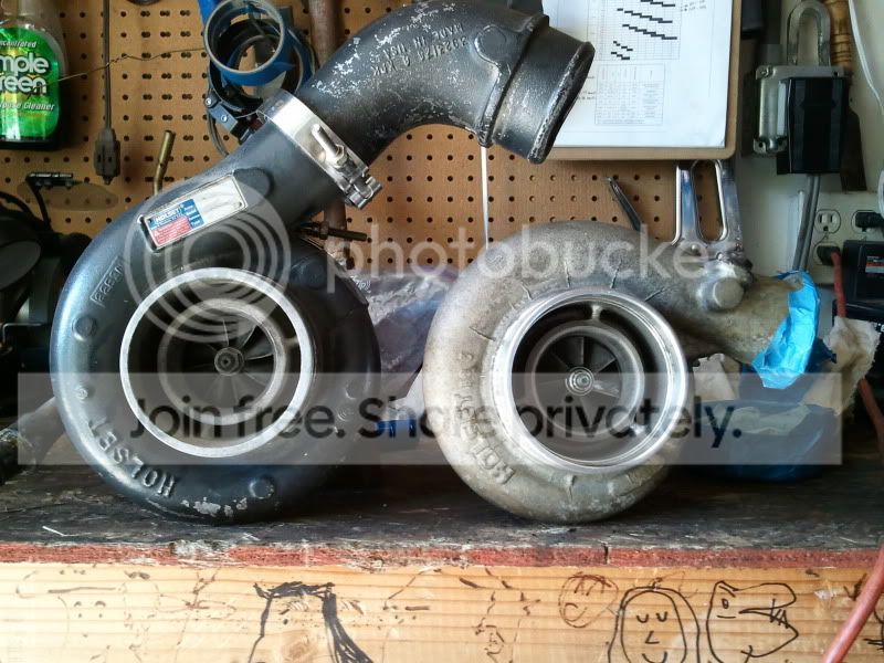 Hy35 & top mount turbo. | Cummins 4BT & Diesel Conversions Forums