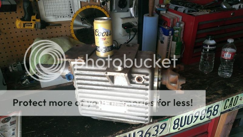 Mitchell Gear splitter, new rebuild. | Cummins 4BT & Diesel Conversions ...