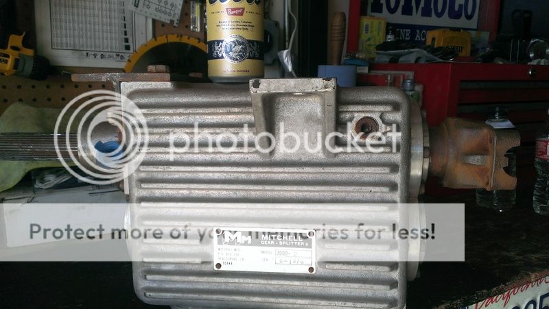 Mitchell Gear splitter, new rebuild. | Cummins 4BT & Diesel Conversions ...