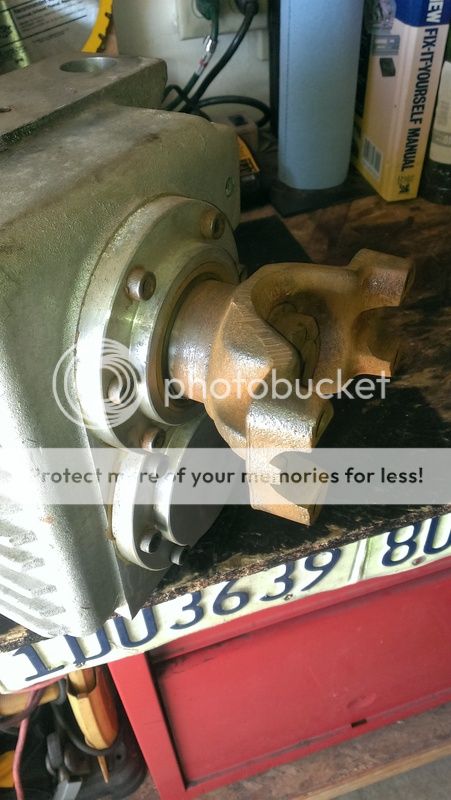 Mitchell Gear splitter, new rebuild. | Cummins 4BT & Diesel Conversions ...