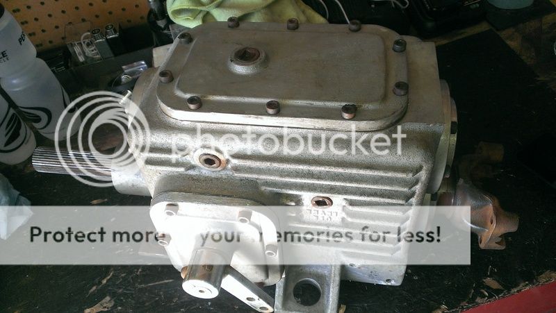 Mitchell Gear splitter, new rebuild. | Cummins 4BT & Diesel Conversions ...