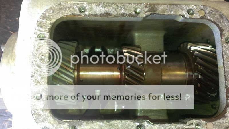 Mitchell Gear splitter, new rebuild. | Cummins 4BT & Diesel Conversions ...