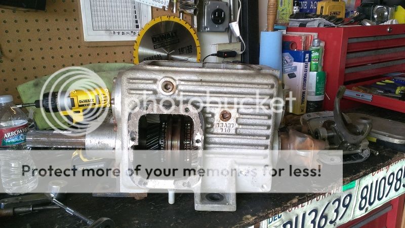 Mitchell Gear splitter, new rebuild. | Cummins 4BT & Diesel Conversions ...