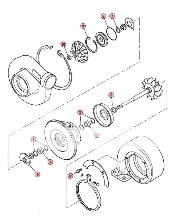 Hx30w/Hx35 Compound turbo build up. - Page 10