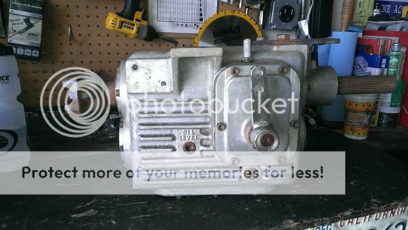 Mitchell Gear splitter, new rebuild. | Cummins 4BT & Diesel Conversions ...