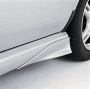 FS: WRX OEM SIDE STRAKES (AspWt) BNIB - NASIOC