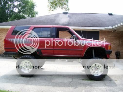 5th Gen Retro Decals, made some, what do you think? - Toyota 4Runner ...