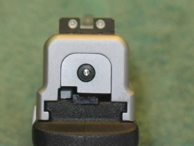 Gap below firing pin..... | Springfield XD Forum