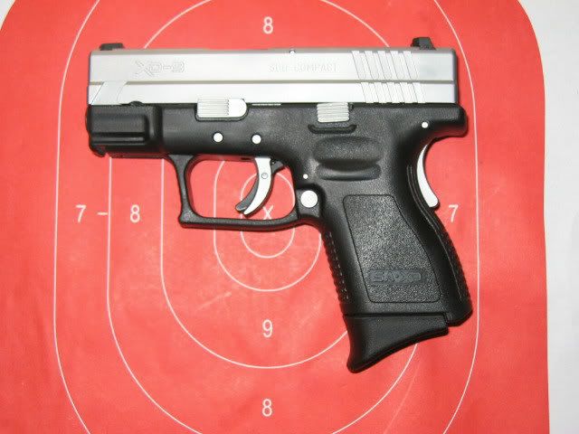 XD9 Stainless Steel Slide | Springfield XD Forum