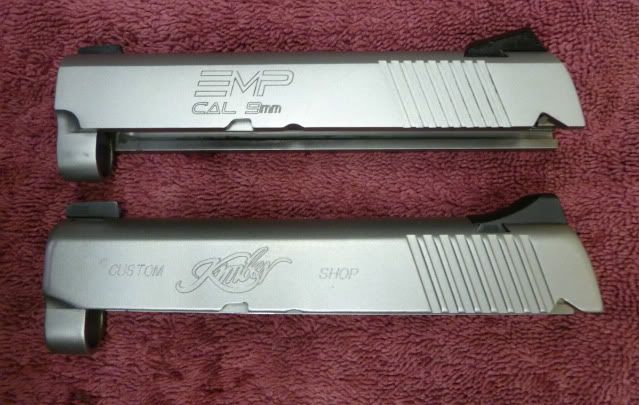 Kimber CDP Ultra vs SA EMP | Springfield XD Forum