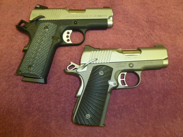 Kimber CDP Ultra vs SA EMP | Springfield XD Forum
