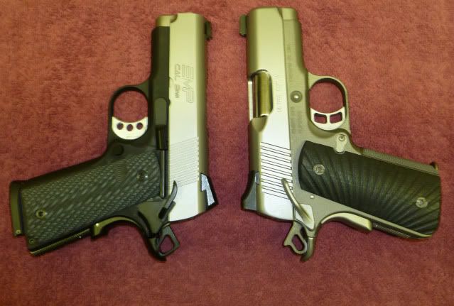 Kimber CDP Ultra vs SA EMP | Springfield XD Forum