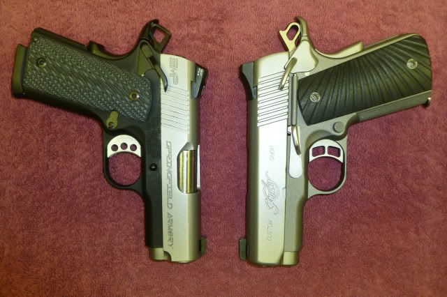 Kimber CDP Ultra vs SA EMP | Springfield XD Forum