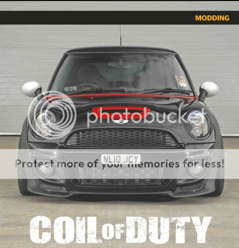 My mini r56 with topsun bodykit | MiniTorque.com