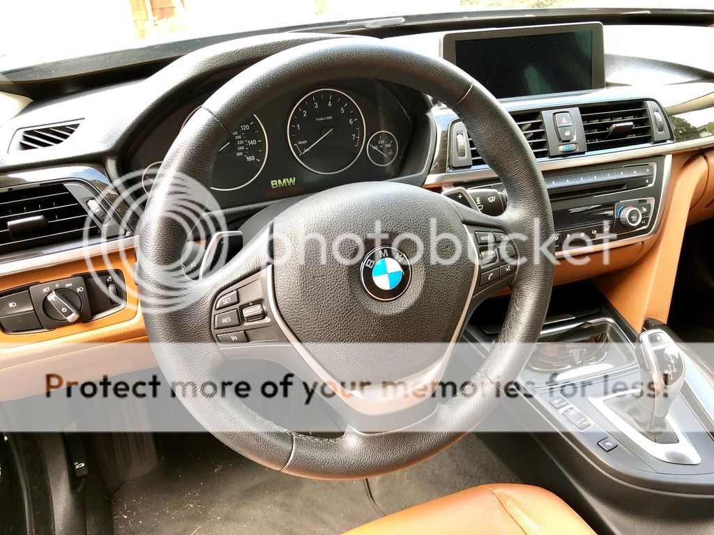 Rewrapped steering wheel | BMW Forum - BimmerFest BMW Forums